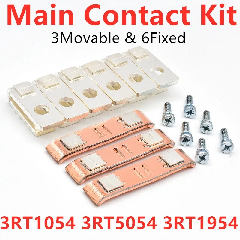 Комплект контактов 3RT1954-6A для магнитных контактов 3RT1054, 3RT5054 3RT5054 (B grade)