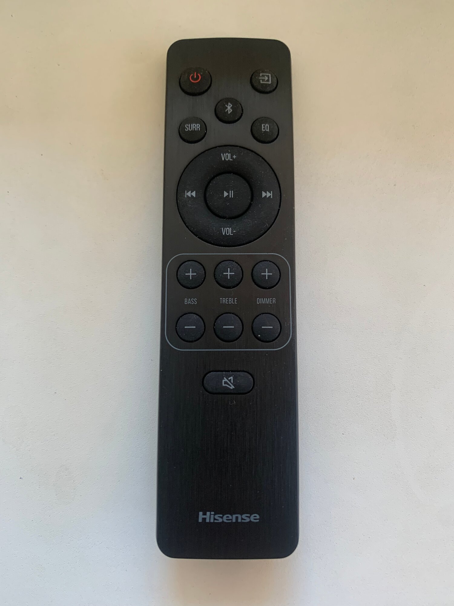 Пульт Hisense EN212FD1H, оригинальный, для саундбара,