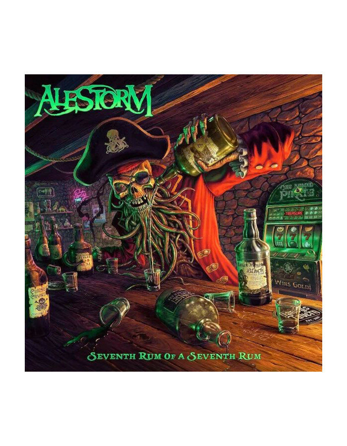 Alestorm – Seventh Rum Of A Seventh Rum (CD)