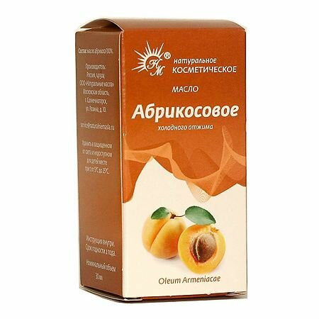 Абрикоса масло косм 30мл Натур масла