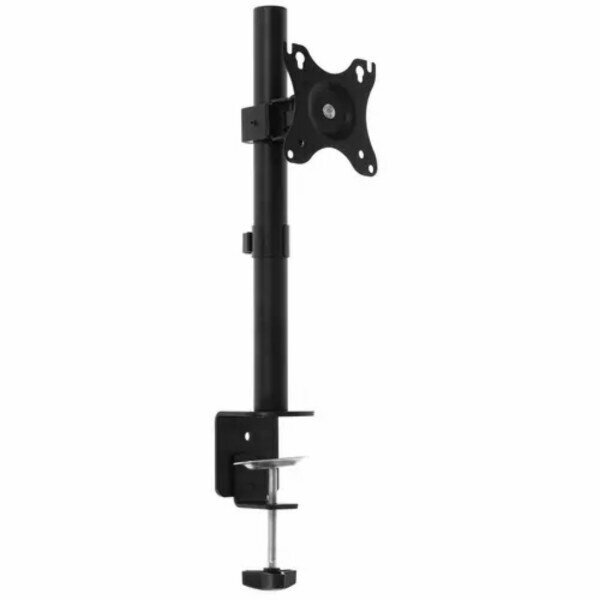 Настольное крепление Wize WDM1-32S для одного монитора 14-32, VESA 75x75, 100x100, черный