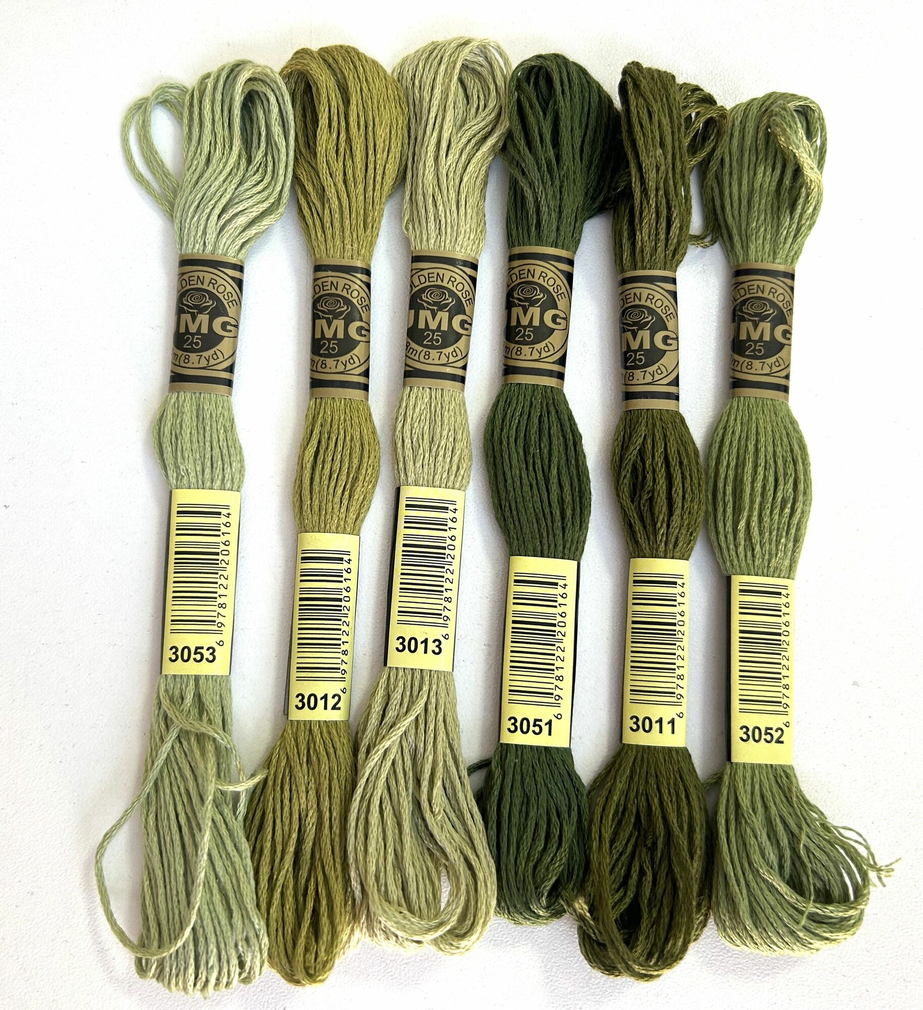 Мулине СХС Набор №3 (6 штук)