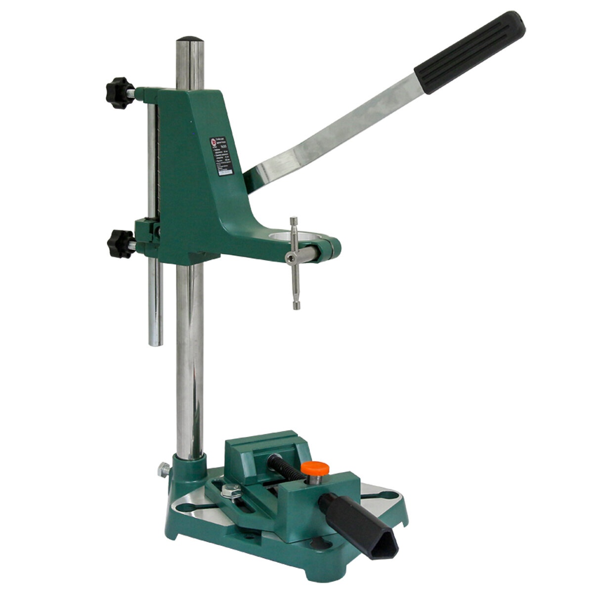 Стойка для дрели Калибр 400mm-60mm + тиски