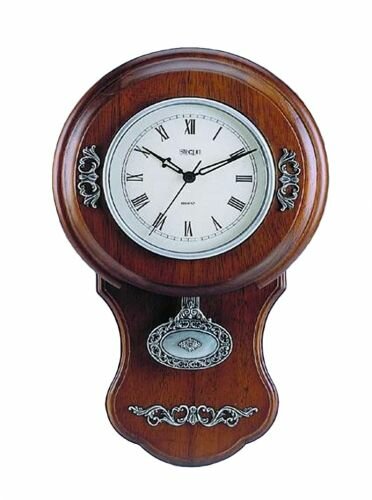 Часы Helios Line классические настенные с маятником Vintage