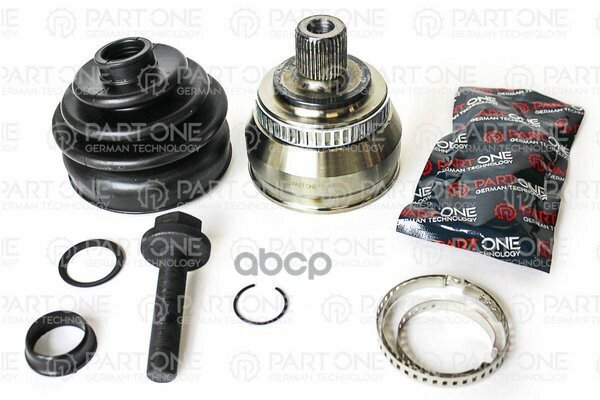 ШРУС наружный с кольцом ABS 38x60x36 ABS:48T VW: SHARAN 95-, 00-, FORD: GALAXY 95-, 00-, SEAT: ALHAMBRA 96-, 00-, С ABS 48 PA.