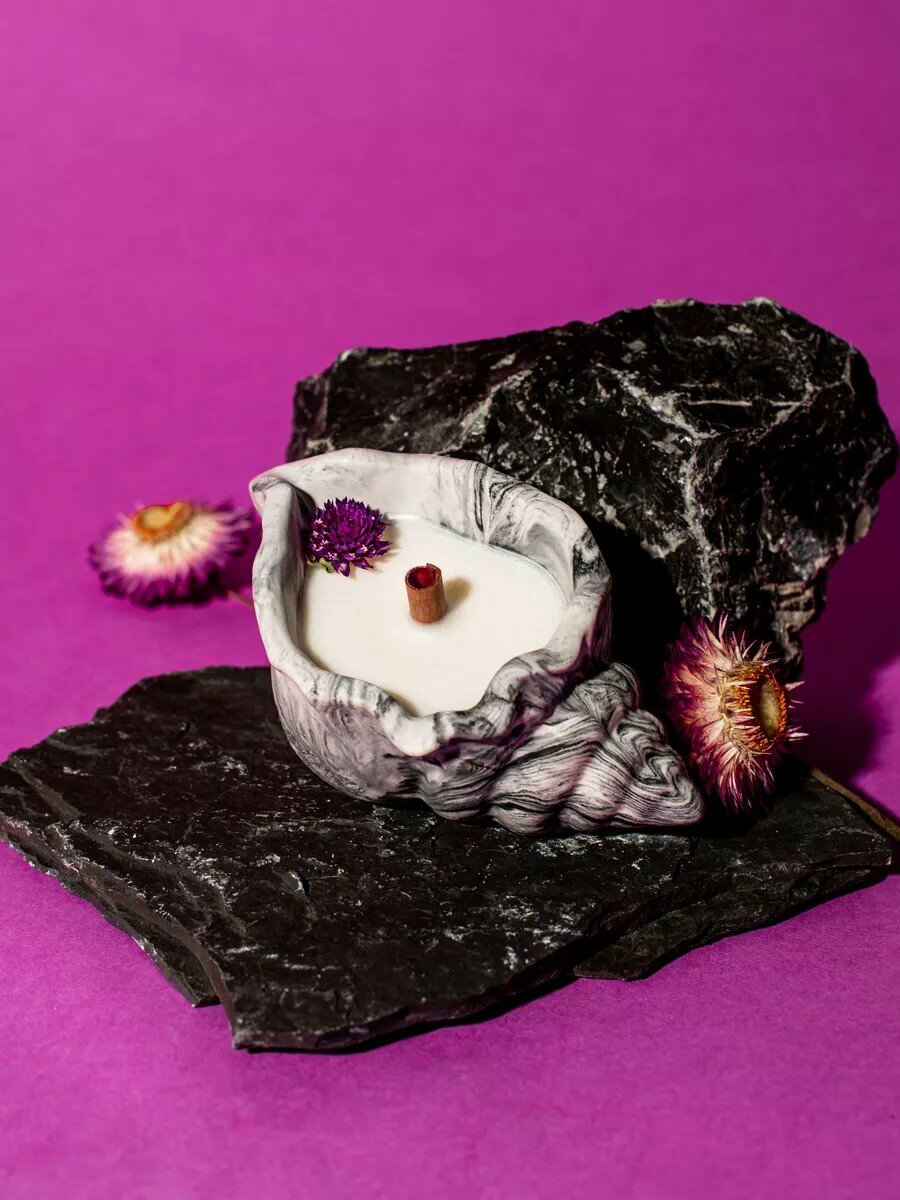 Ароматическая свеча для интерьера и декора дома SHE.STYLE.Home.Emotions