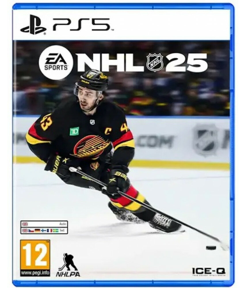 Игра EA Sports NHL 25 для PlayStation 5 (PS5), английская версия