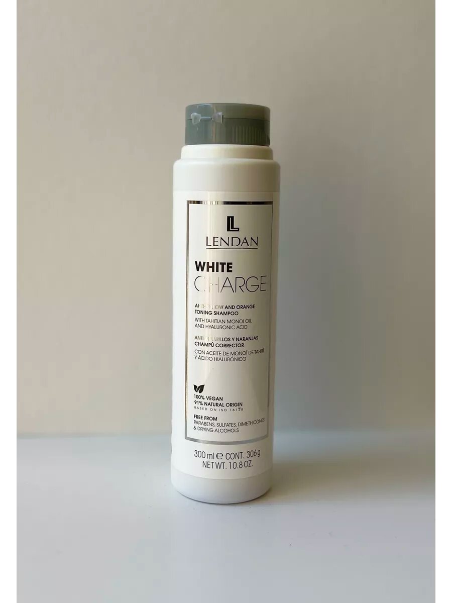 Тонирующий шампунь Белый WHITE CHARGE