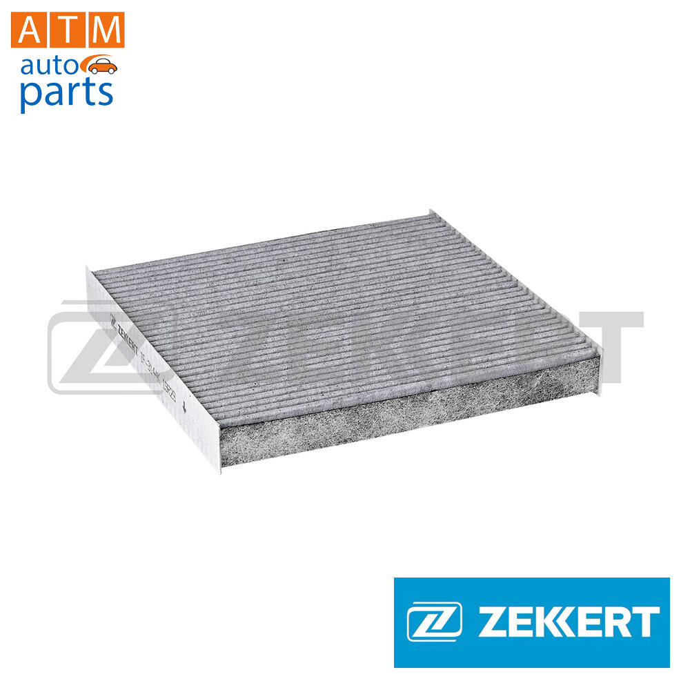 Фильтр салонный угольный Honda Accord VII-IX 03- Legend IV 06- Pilot II 08- Civic VIII IX 05- Grea Zekkert if-3144k OEM 80291SNKA01