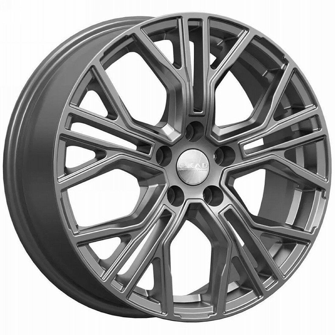 Колесный диск Скад Тибет (КЛ379) 6,5x17 5x114,3 ET45 54,1 Графит