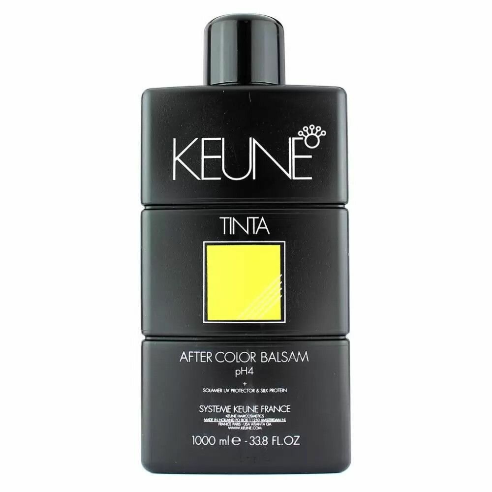 KEUNE TINTA AFTER COLOR BALSAM, 1L - Бальзам после окрашивания волос