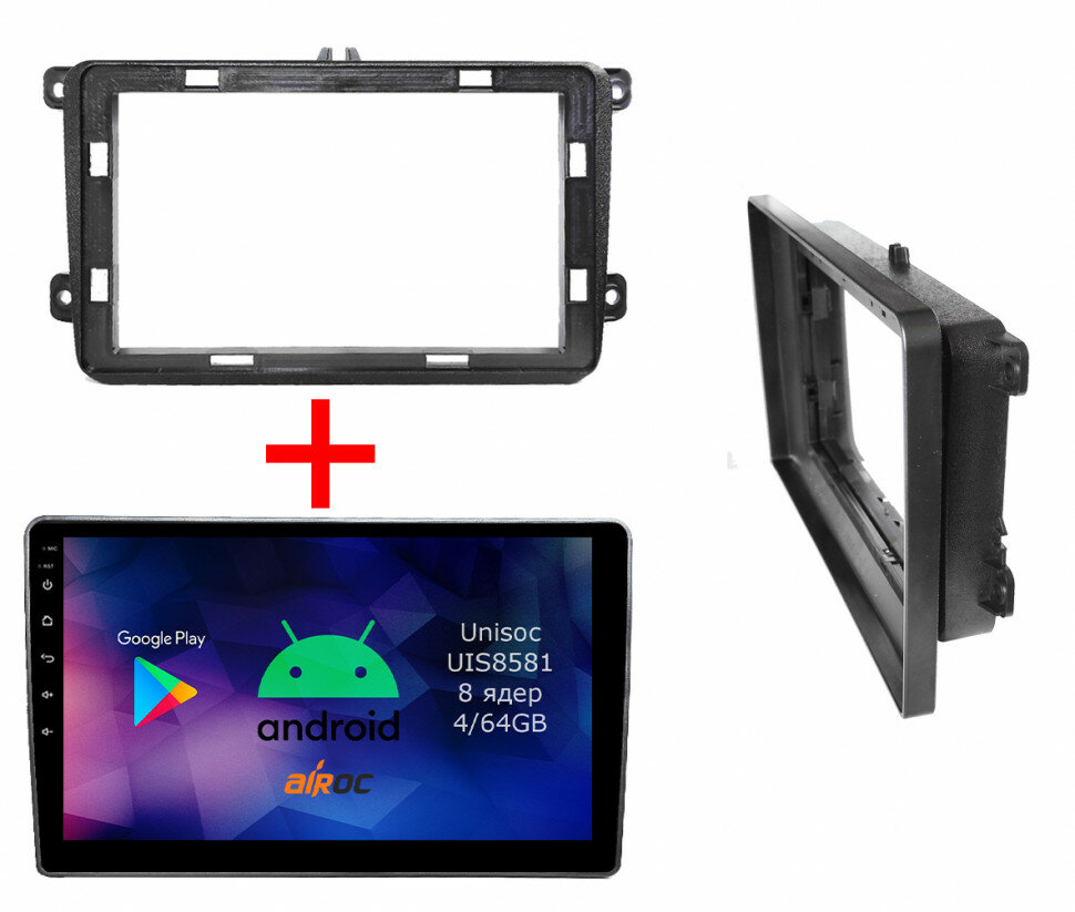 Штатные магнитолы Android AIROC RM-3701