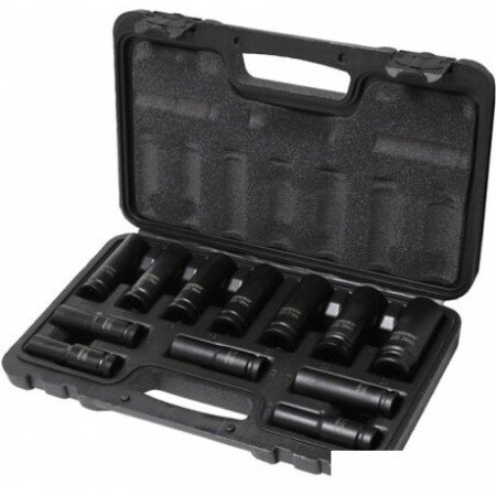 Набор торцевых головок FORSAGE F-4127-5MPB (12 предметов)