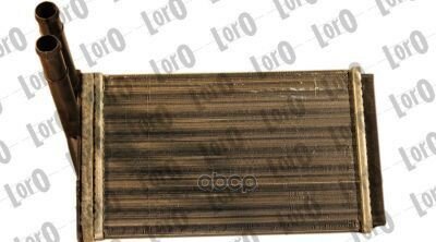 Радиатор отопителя AUDI: 80 (B4) 91-94, 80 AVANT (B4) 91-96, 90 (B2/B3) 84-91, A4 (B5) 94-00, A4 AVANT (B5) 94-01 SKODA: SUP.
