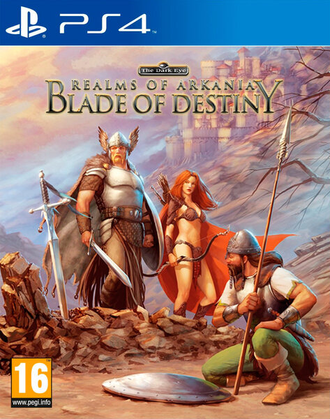 Realms Of Arkania Blade Of Destiny для PS4