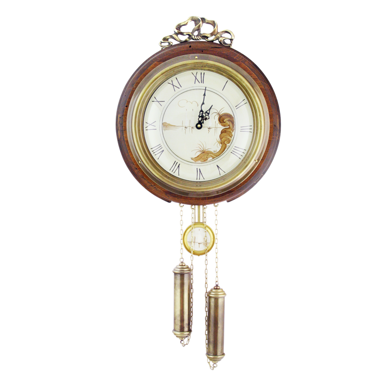 Часы настенные с маятником KSVA-FC-3366-N