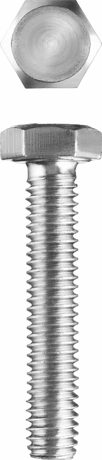 ЗУБР ГОСТ 7798-70, кл. пр. 5.8, M20 х 100 мм, цинк, 5 кг, болт (303080-20-100)