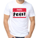 Футболка hello ренат, размер (54)2XL, белый