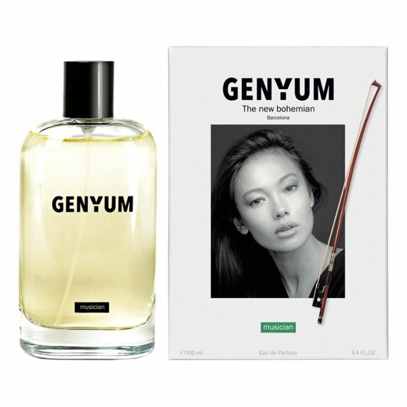 Genyum Musician Парфюмерная вода унисекс 100 ml