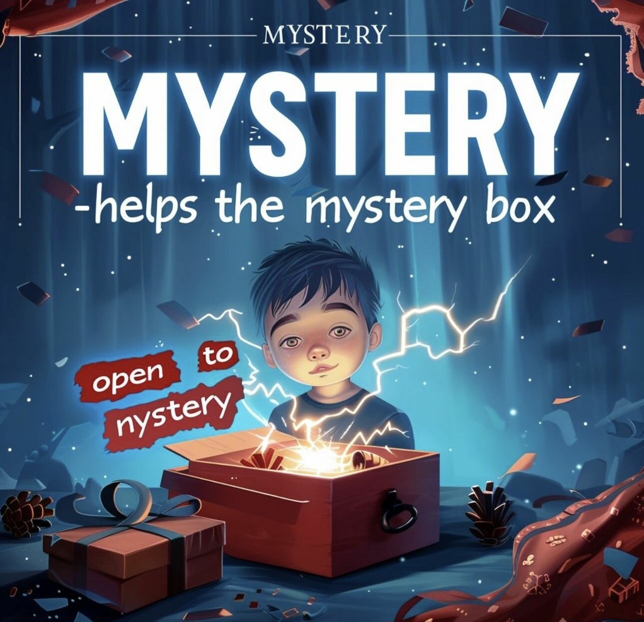 Сюрприз бокс(Box) подарочный набор коробка рандомный товар от Kent_motrs.