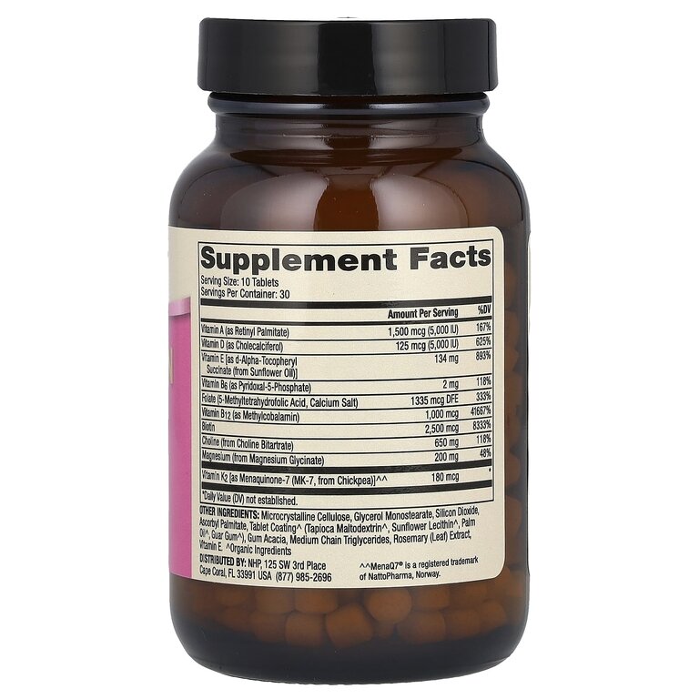 Dr. Mercola Multivitamin Mini-Tabs for Women 300 таблеток (Dr. Mercola)