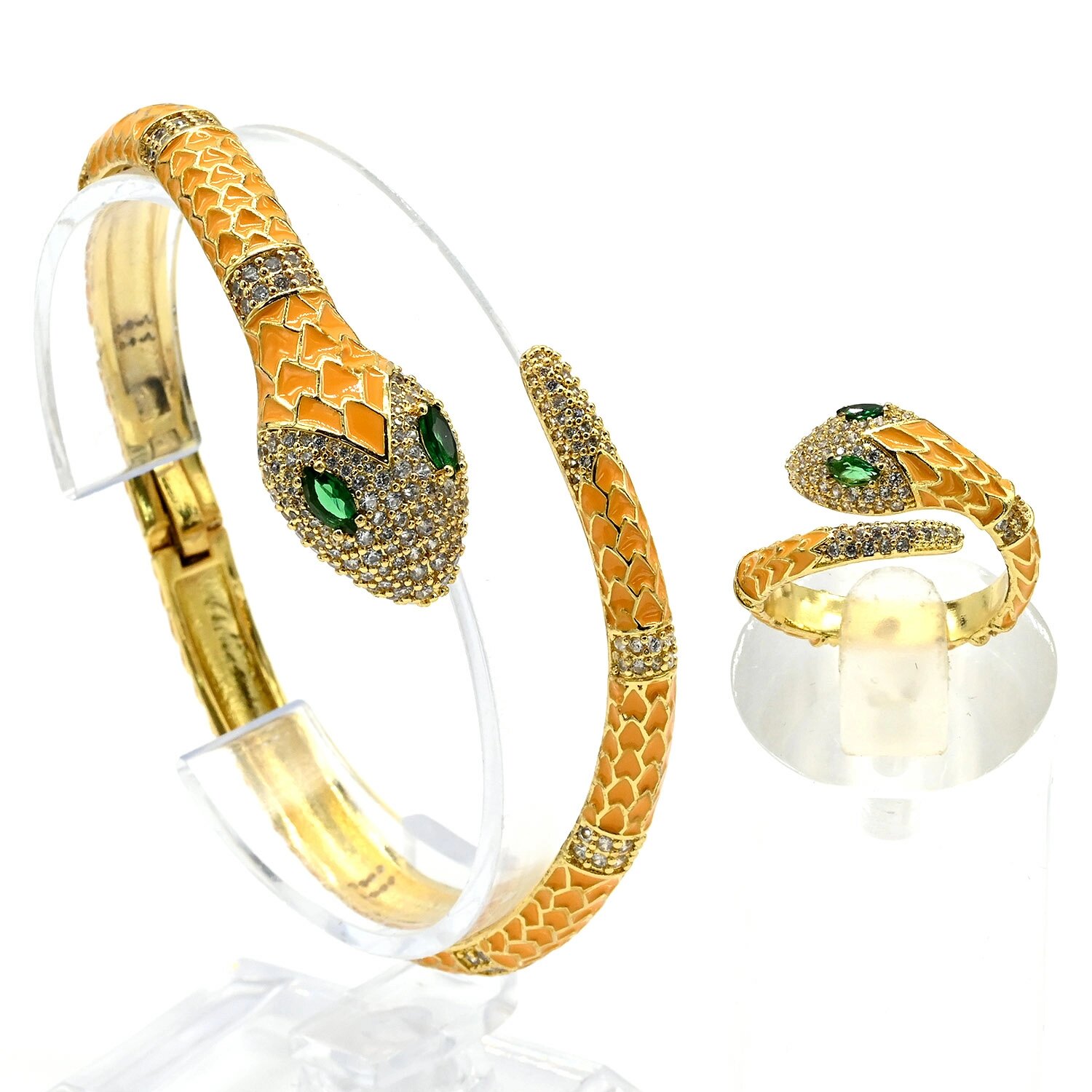 Браслет, фианит