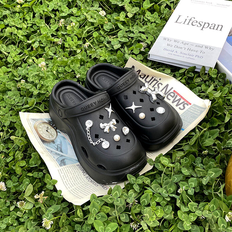 Кроксы на платформе Размеры: 34-35 (подходят для размеров 33-34)