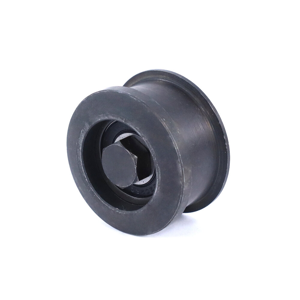 Ролик натяжной ремня ГРМ Riginal, для а/м ZAZ Sens/Chance 1.3, черный