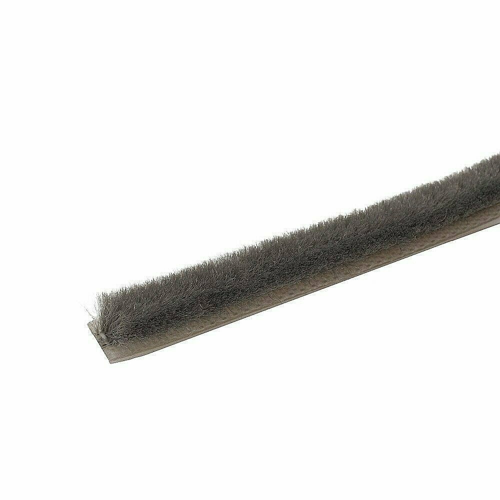 Уплотнитель Щеточный для Складной Двери Bravo 4Р 7*6 Темно-Серый / Браво.