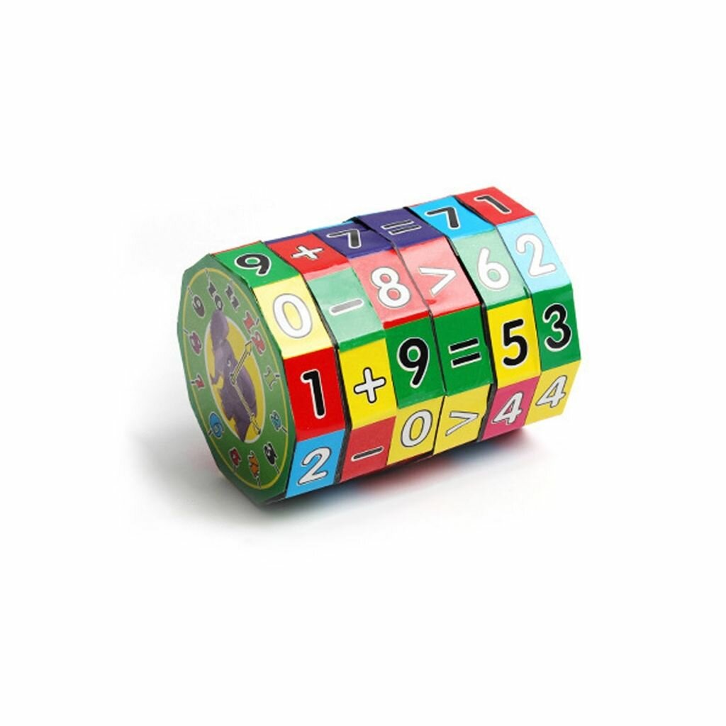 Цифровые игрушки - кубики.