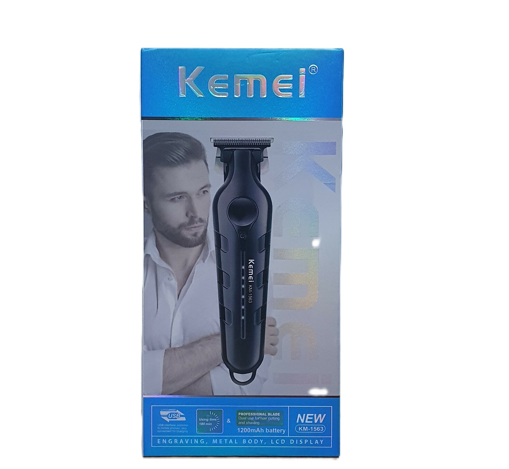 Триммер Kemei, профессиональный