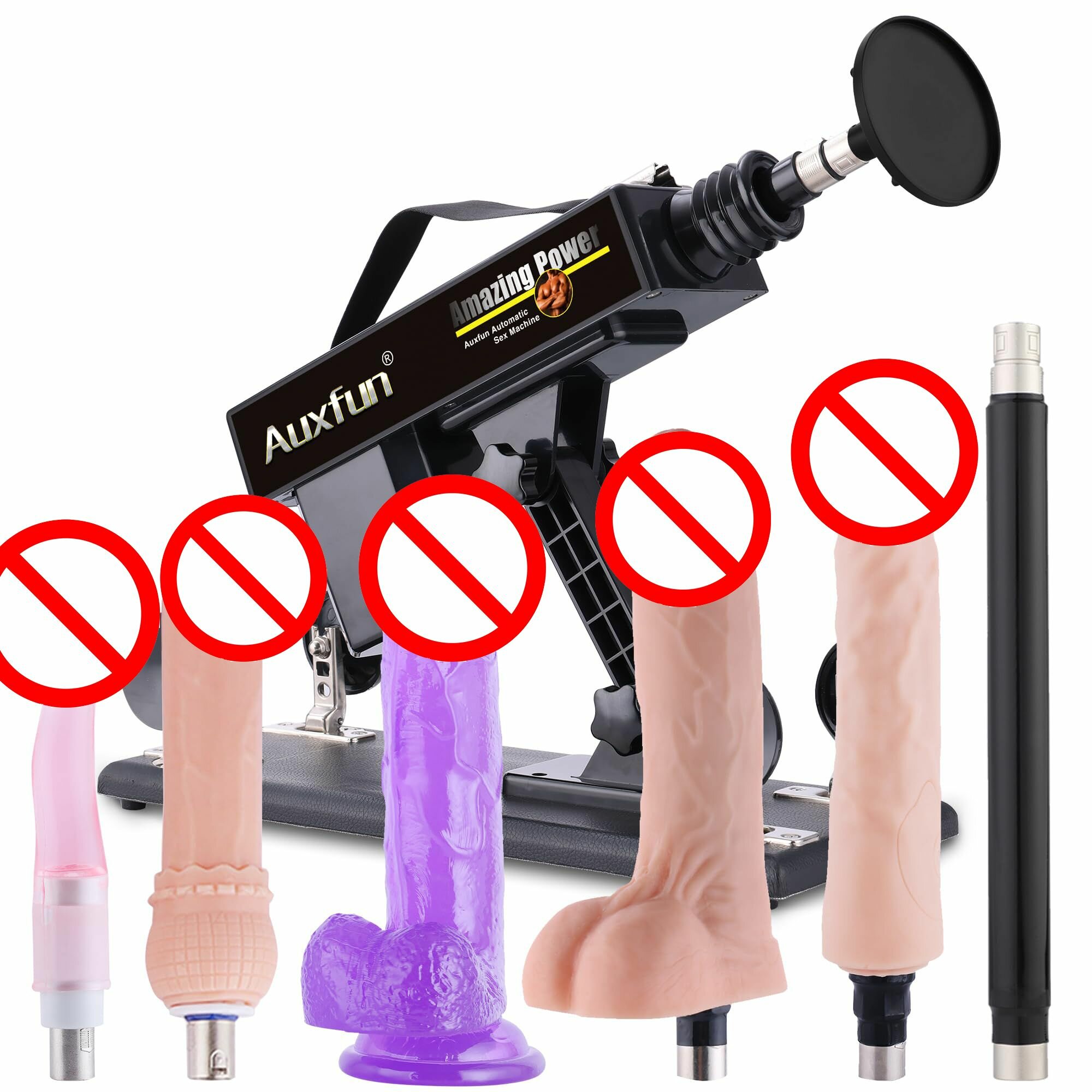 Автоматическая машина для изготовления фаллоимитаторов для секс-машин