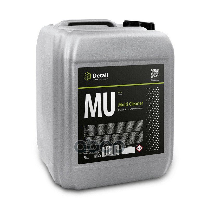 Универсальный очиститель DETAIL MU Multi Cleaner л Detail арт. DT0109