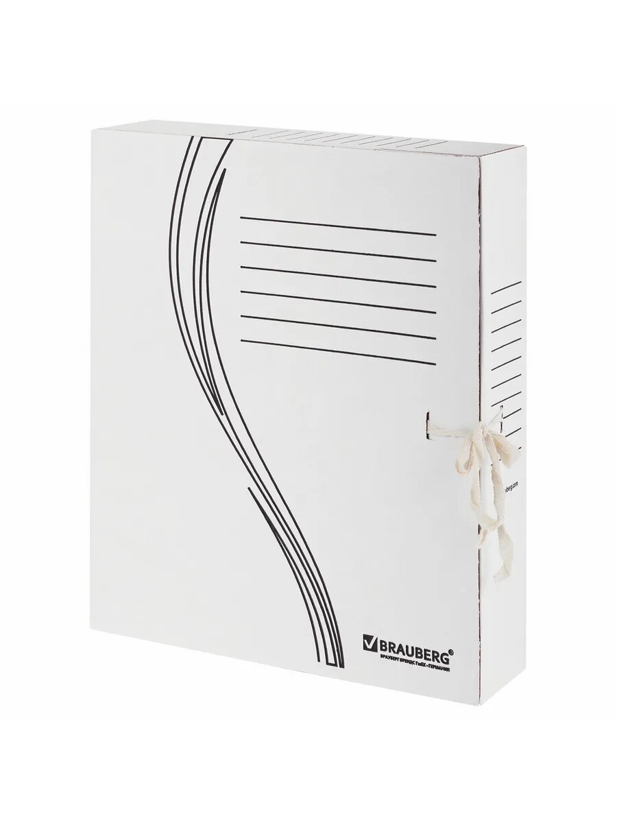 Папка архивная с завязками А4 до 700 листов