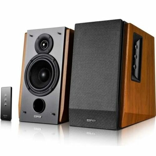 Компьютерная акустическая система Edifier R1600TIII brown Brown мощность 60 Вт, пульт - дерево