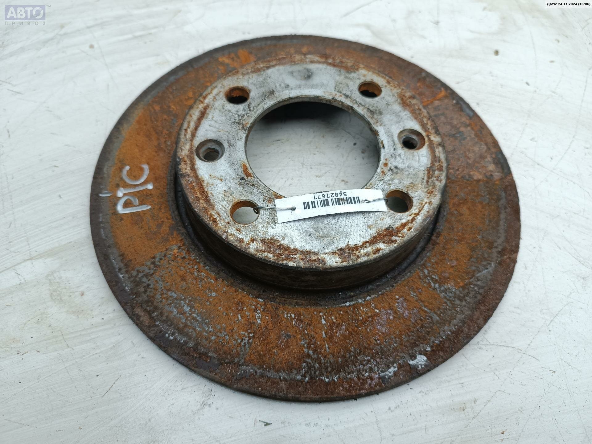 Диск тормозной задний Citroen Xsara Picasso