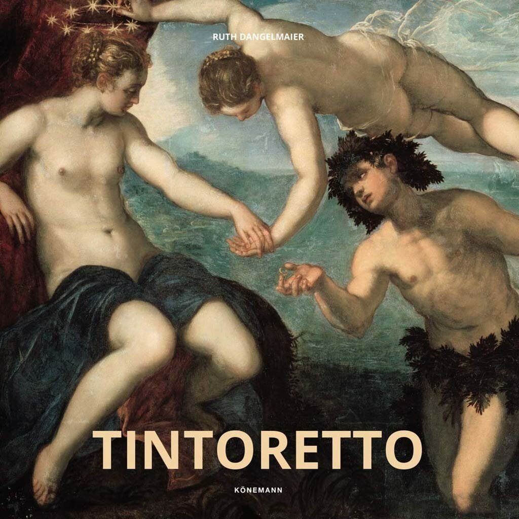 Tintoretto / Dangelmaier R. (книга на английском)