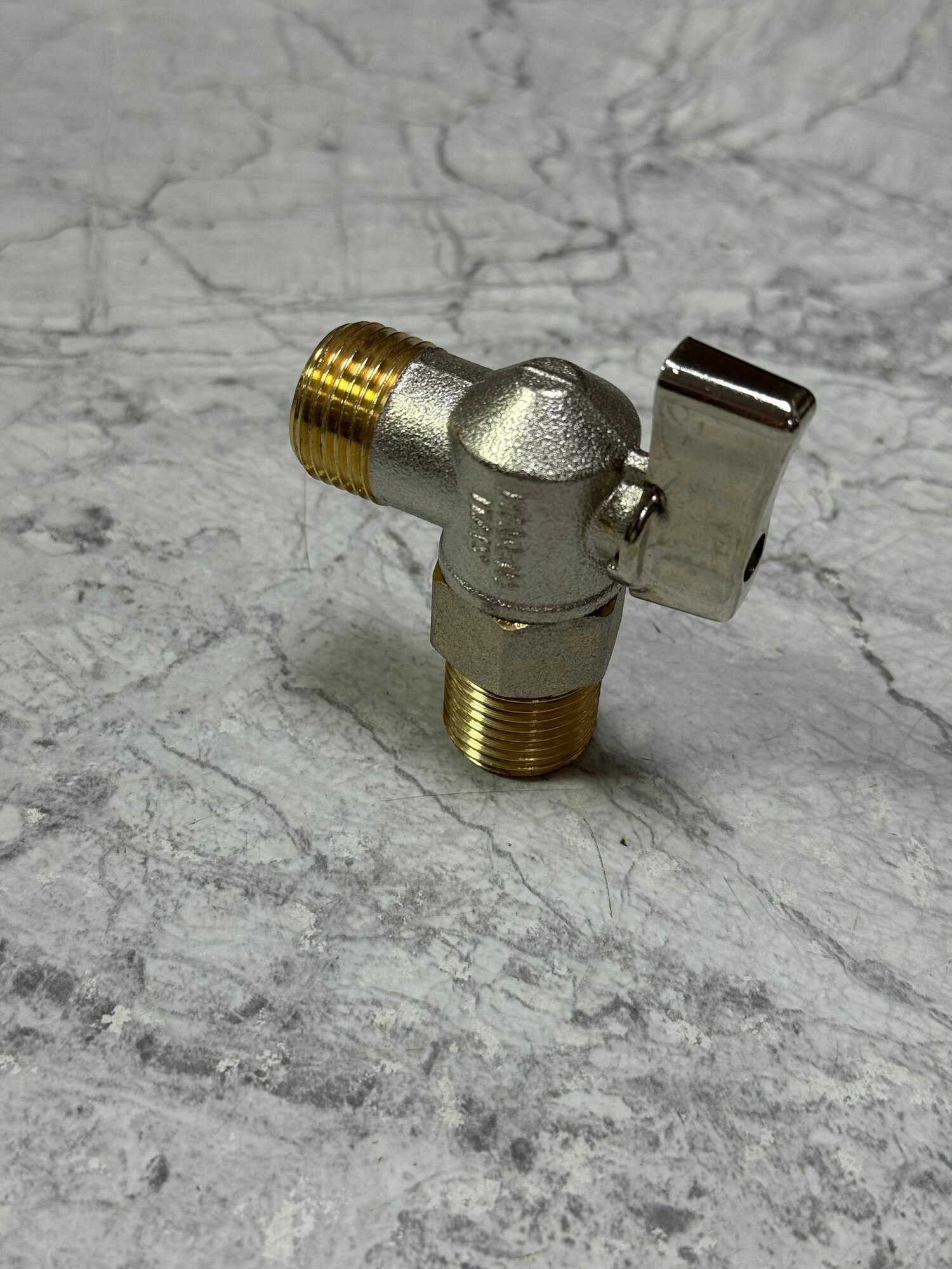 Кран шаровой угловой 1/2"х1/2" ш/ш Itap