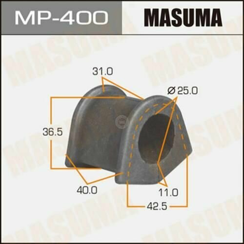 Втулка стабилизатора masuma mp- 400 /front/ corolla #e10# Masuma MP-400