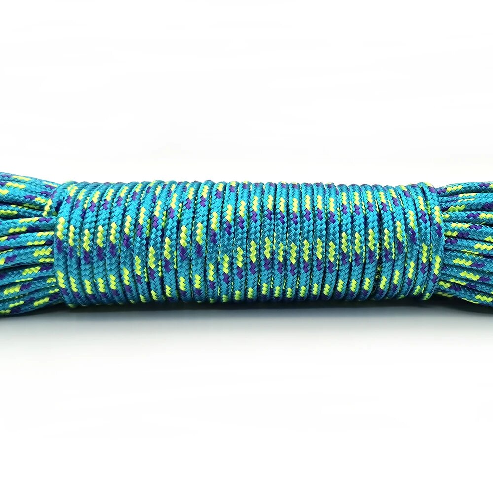 IQiuhike 3мм паракорд полипропилен 328ft Бирюзовый, 30, 31m