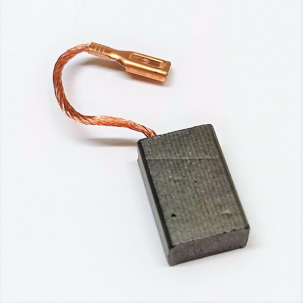 Щётки угольные болгарки Калибр МШУ-125/1200 Интерскол УШМ-125/1100 УШМ-125/900 УШМ-115/900 AG125/1100 6х11х16,5 пара 2шт