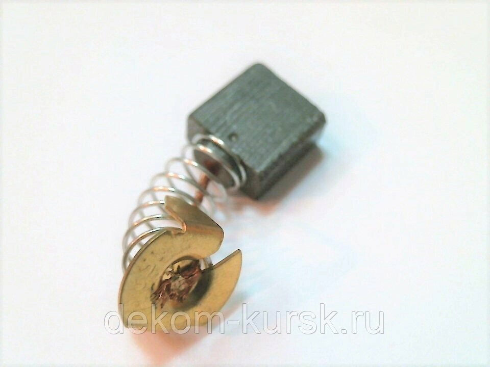 Щётки угольные болгарки Калибр МШУ-230/2050 УШМ графитовые 6,8х12,9х13мм пара 2шт