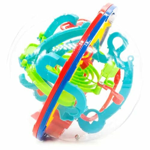 Головоломка "Шар-лабиринт"/ Maze Ball 100 Steps Small