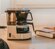 Melitta Кофеварка капельная Немецкая мини-капельная кофемашина белая, коричневый