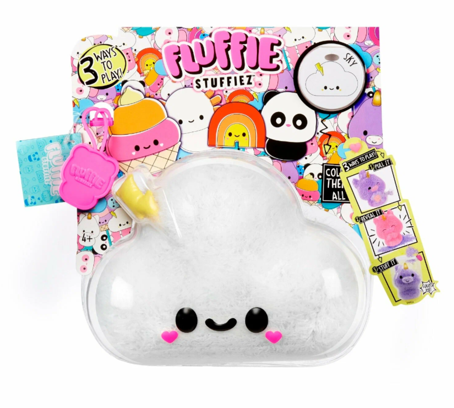 Флаффи Стаффиз Мягкая игрушка Маленькое Облачко Fluffie Stuffiez