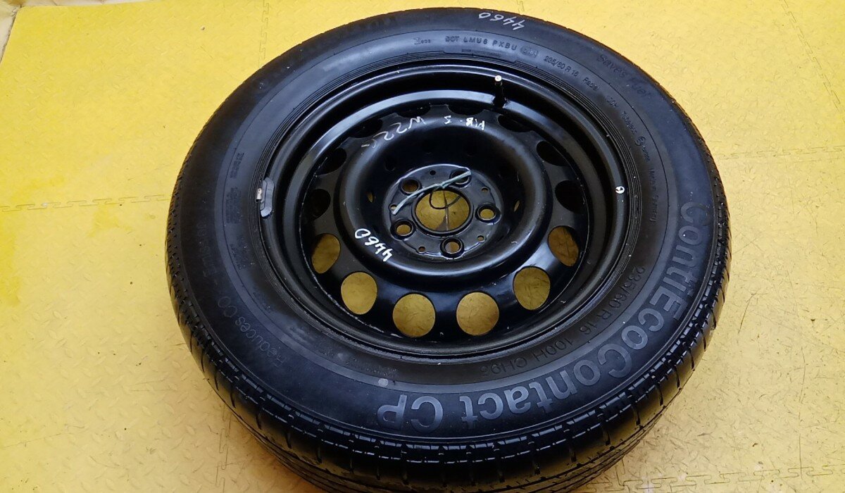 Диск колесный железо W140 Mercedes-Benz A1404000802