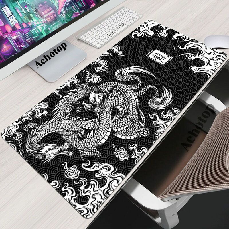 Игровой коврик для мыши Dragon Gaming Mouse Pad 900x400x3мм, черный