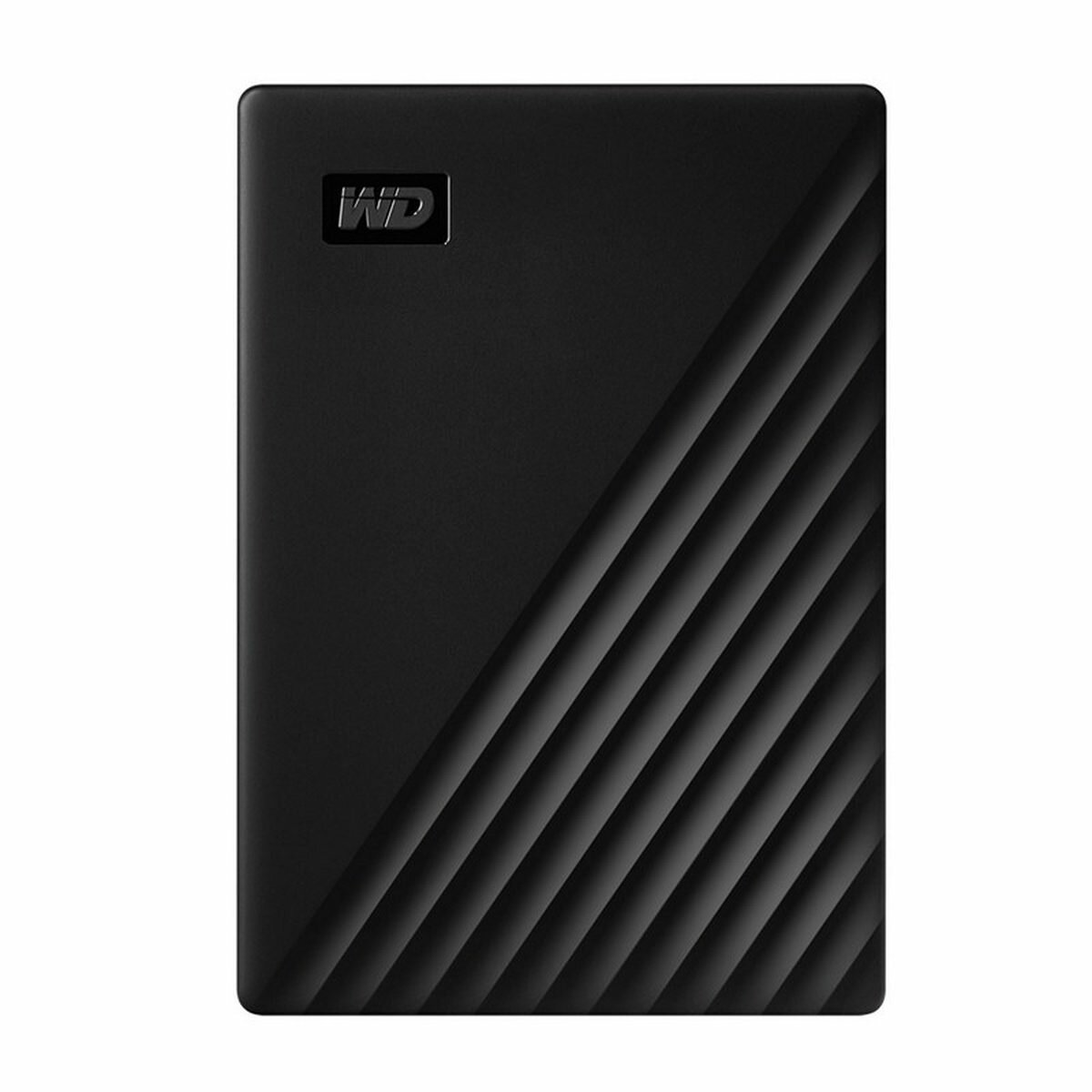 Внешний жесткий диск WD My Passport, 5Тб, черный (WDBPKJ0050BBK-WESN)