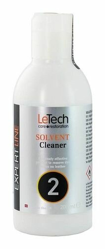 LeTech Expert Line Solvent cleaner Средство для удаления прокрасов с кожи, 200мл.