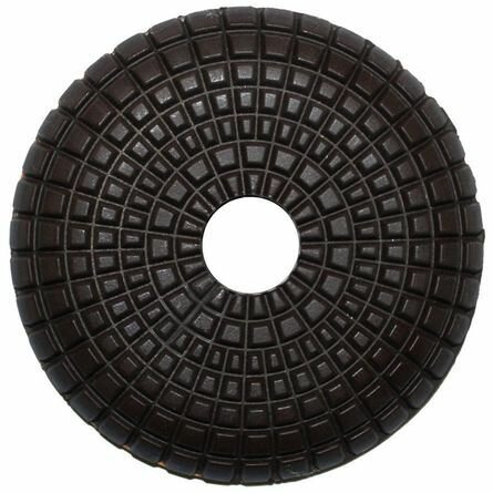 Диск полировальный эластичный EHWA CONVEX 75 мм (с водяным охлаждением) зерно 50